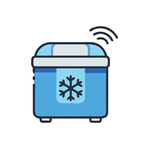 Efficient Smart Ice Maker Design 57243331 Vector Art At Vecteezy
