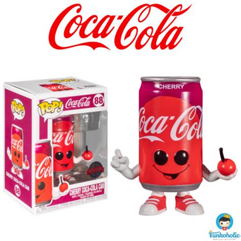 Jual Funko Pop Ad Icons Coca Cola Cherry Coca Cola Can Exclusive