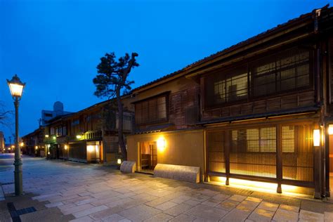 Night Time Activity In Kanazawa Visit Kanazawa