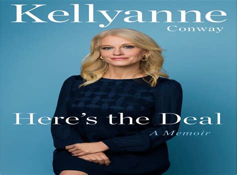 Kellyanne Conway Memoir Heres The Deal Coming Out May 24 The Independent