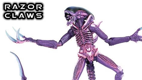 Neca Razor Claws Alien Vs Predator Arcade Game Action Figure Toy Review