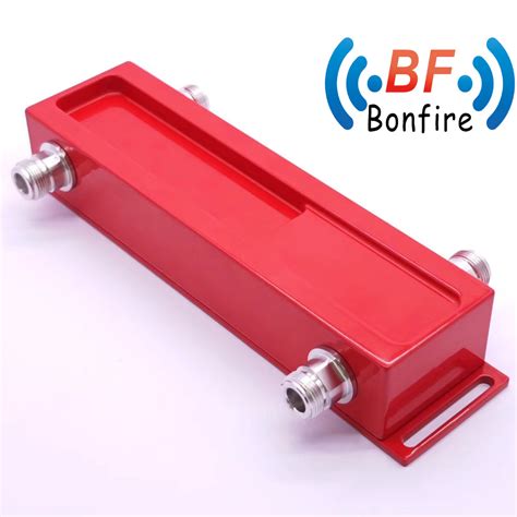 617 3800mhz Das Ibs 2x2 N Type Rf Telecommunication Hybrid Coupler