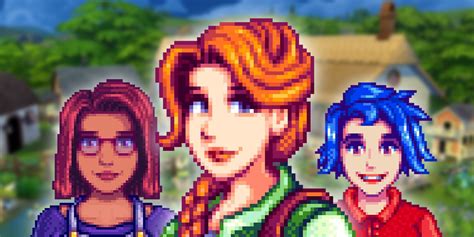 Stardew Valleys Leah Emily And Maru Join The 3d World In Impressive