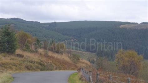Tywi Forest Ceredigion See Around Britain