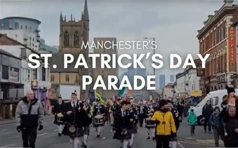 Manchester Celebrates Its 35th Annual St Patricks Day Parade
