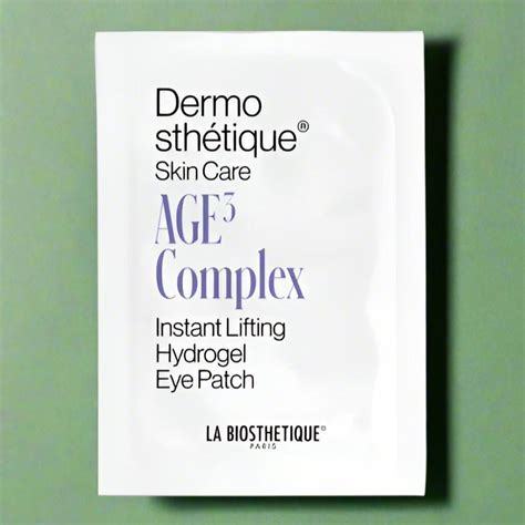 La Biosthetique Dermosthétique Age³ Instant Lifting Eye Patch Box Of
