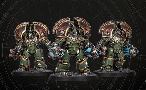 Saturnine Big Guns Small Guns And Breachers Warhammer Community