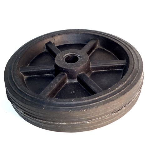 Roda De Borracha Integral Borrachas Império A Casa Da Borracha Em Bh