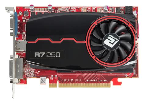 Купить Видеокарта Powercolor Pci E Axr7 250 2gbd3 Dh Amd Radeon R7 250