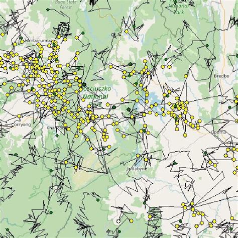 A Simulation For Rapid Detection And Suppression Of Lightning Ignitions Download Scientific