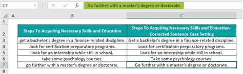 Sentence Case In Excel Formula Examples How To Change