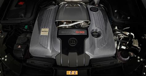 Need More Than 900 Bhp From Your S Class Brabus Is Here To Help