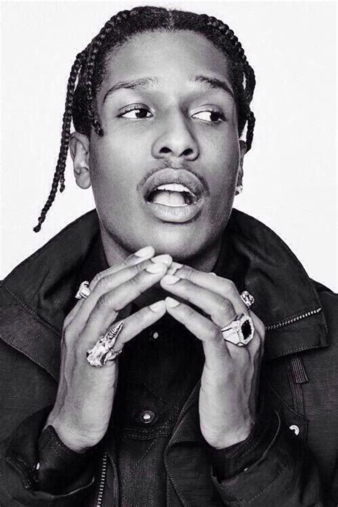 Asap Rocky Black And White Tumblr