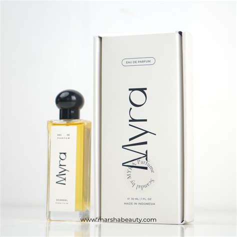 Myra Parfume Scandal Review Marsha Beauty