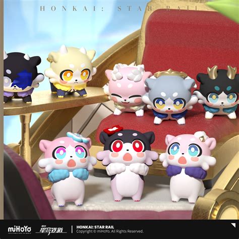 Official Honkai Star Rail The Awooo Series Chimera Blind Box Vol2