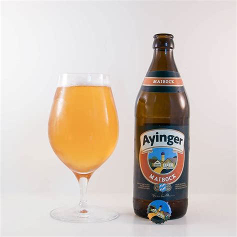 Ayinger Maibock Från Aying F Inselkammer Johans Mat