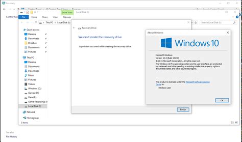 How To Create Windows Recovery Drive