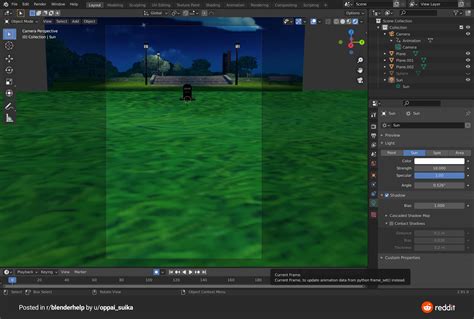 Rendering Why Does My Render Not Show My Light Source Blender
