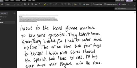 Microsoft Copilot Kan Jouw Lelijke Handschrift Ontcijferen En Zelfs Verbeteren