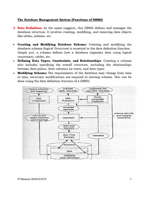Dbms Class 08 Dbms Functions Pdf Databases Relational Database
