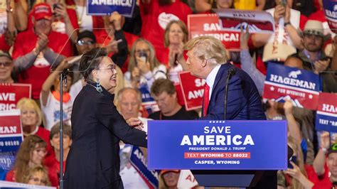 Hageman Says Shell Invite Trump Back To Wyoming To Visit Coal Country
