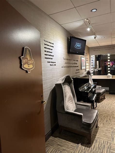 Grand Ole Opry Inside The Stars Dressing Rooms