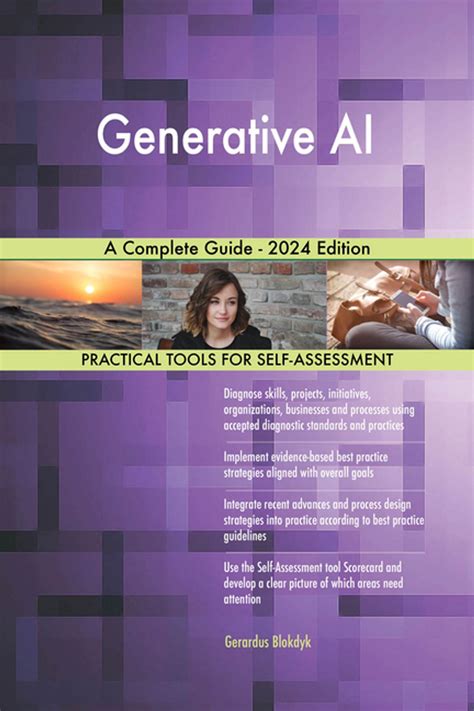 Generative Ai A Complete Guide 2024 Edition Ebook By Gerardus Blokdyk