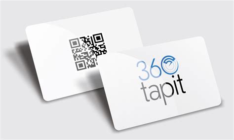 Buy Pvc White Glossy Card 360tapit
