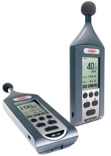 Digital Sound Noise And DB Meters At Best Price In Mumbai By Kimo Electronics Private Limited