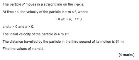 [a level math] why is this a 3 shouldn t it be a 2 3 r homeworkhelp