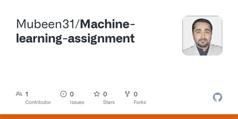 Github Mubeen31machine Learning Assignment