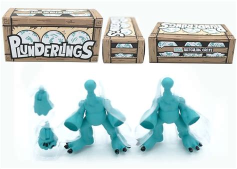 Plunderlings Accessory Packs And Hatchlings Arrive From Lone Coconut