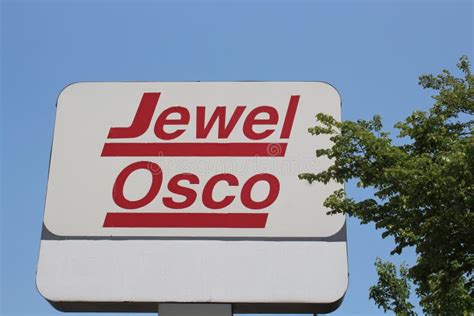Sign For Jewel Osco Grocery Store In Chicago Illinois Usa Editorial
