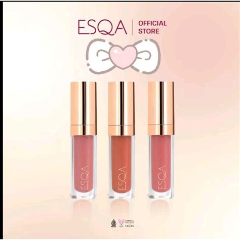 Jual Esqa Lip Gloss Shopee Indonesia