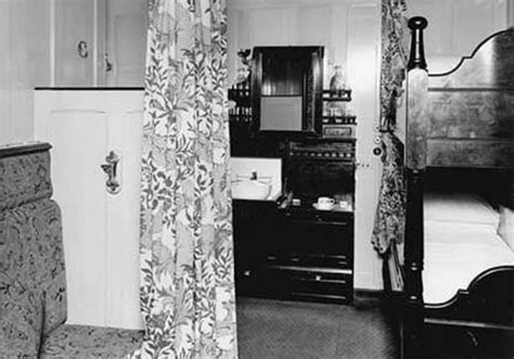 Second Class Cabins On Titanic Ship Reality Revealed