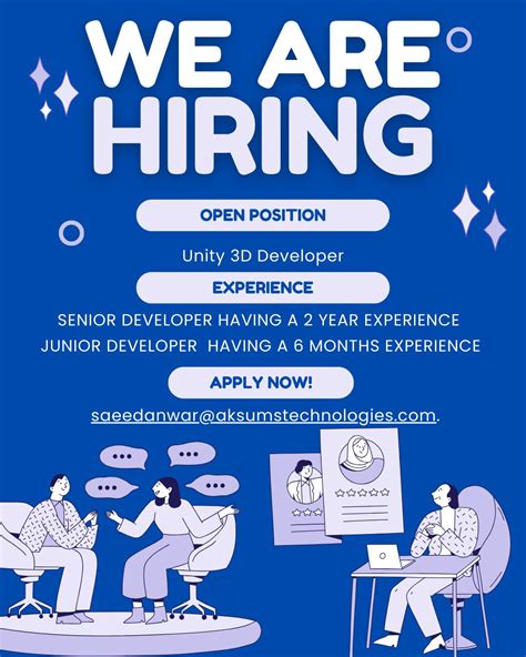 Gamedevelopers Unityjobs Jobopportunity Wearehiring