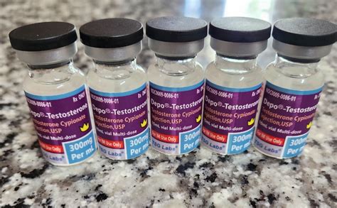 Picture Tsg Labs Depo Testosterone 300mg