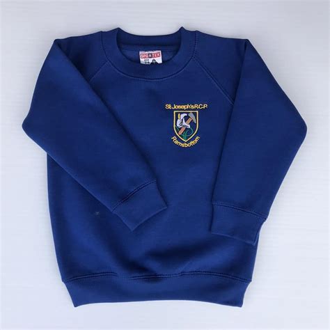 St Josephs Sweat Shirt Murrays Of Ramsbottom