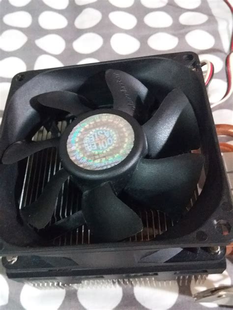 Cooler Master CPU Cooler Computers Tech Parts Accessories Computer Parts On Carousell