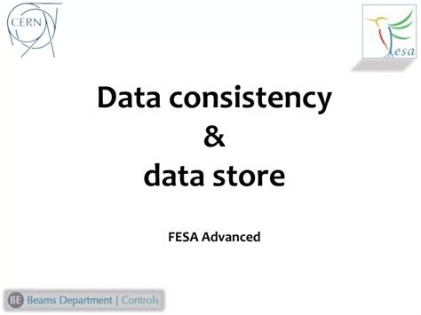 PPT Data Consistency Data Store PowerPoint Presentation Free Download ID 2469410
