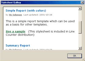 Project Line Counter Add In V For VS NET And VC CodeProject