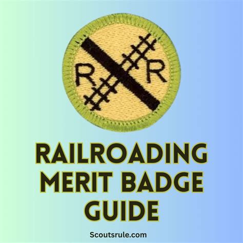 Robotics Merit Badge Guide Scouts Rule