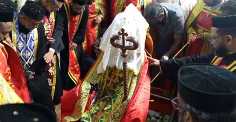 തോമസ് പ്രഥമൻ ബാവായ്ക്ക് യാത്രാമൊഴി Baselios Thomas I Bavas Funeral