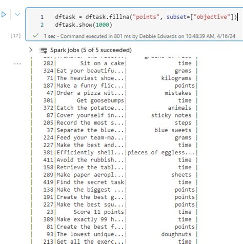 Microsoft Fabric Part 3 Taskmaster Project Adding Dimensions Tasks Episodes And Date To