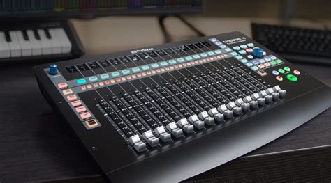 100mm Motorized Fader