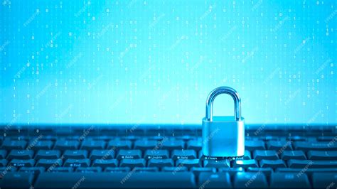 Premium Photo Padlock Data Security Network Protection Internet