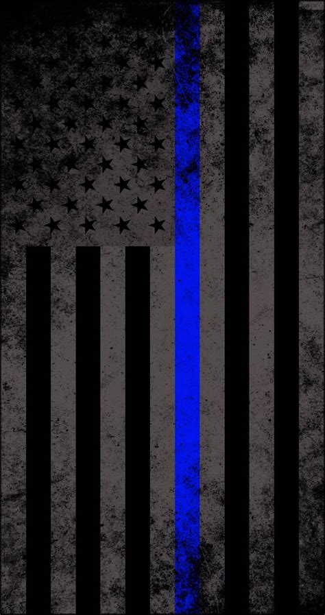 100 Thin Blue Line Wallpapers