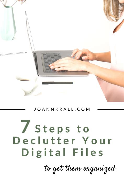 7 Simple Steps To Get Your Paper And Digital Files Organized Digital