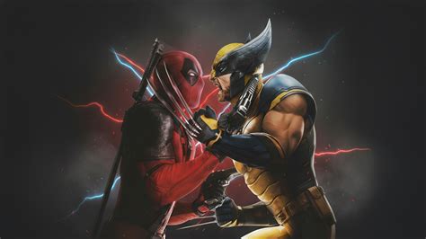 Deadpool And Wolverine Ruthless Hunter Wallpaperhd Superheroes