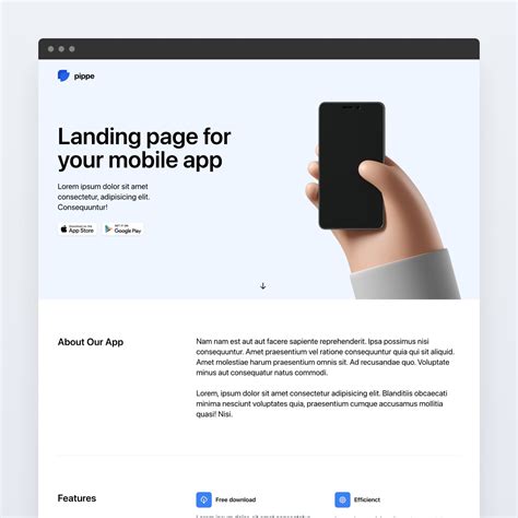 Free And Easy To Edit Tailwindcss Landing Page Templates Rtailwindcss